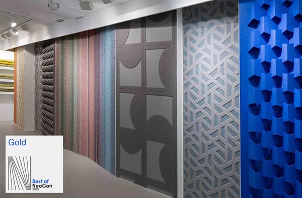 GATHER® Wins Best of NeoCon 2023 Award - Wolf-Gordon GATHER® Wins Best of NeoCon 2023 Award - Wolf-Gordon